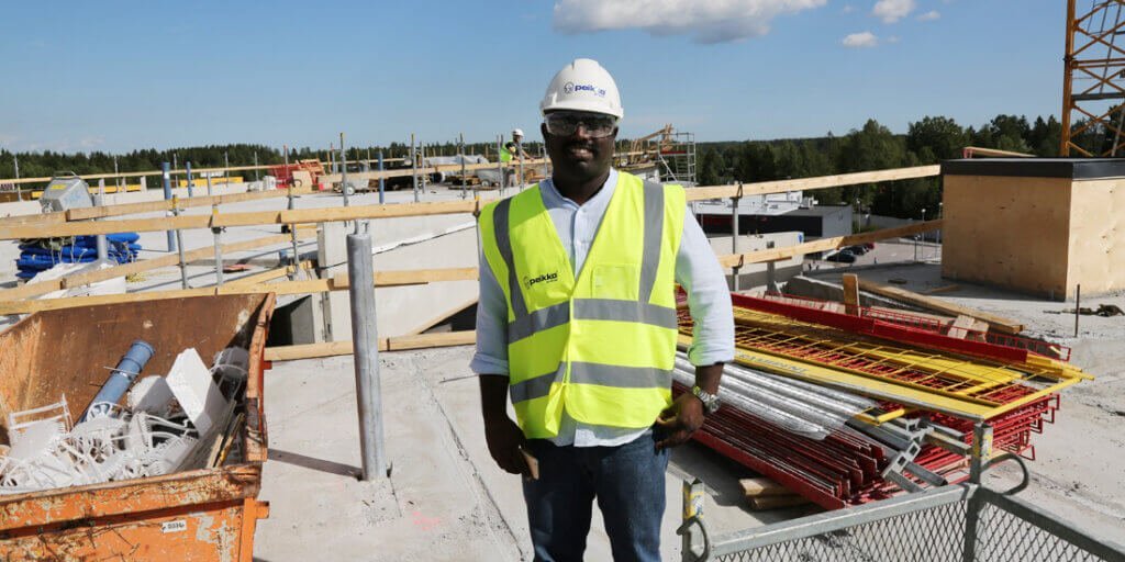 Structural Consultant - Precast Construction Site Visit, Finland