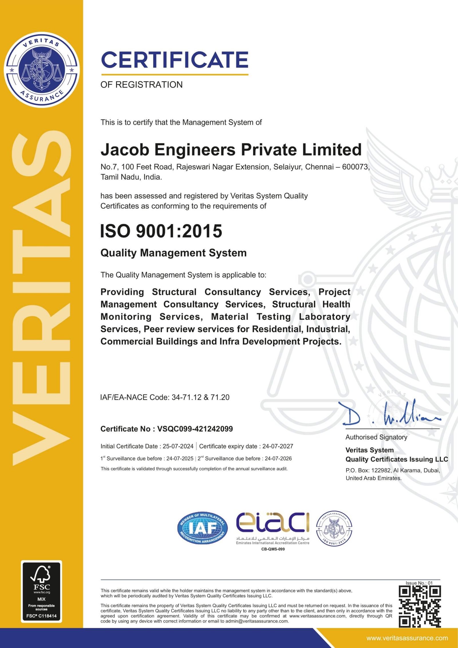 The Best Structural Engineering, Material Testing Services